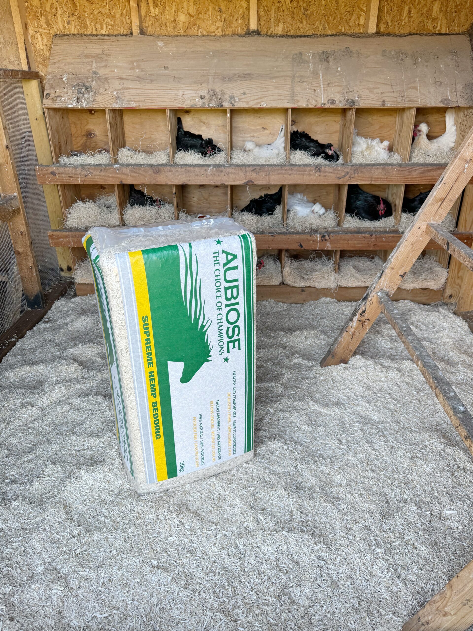 Chicken Coop Bedding - Hemp