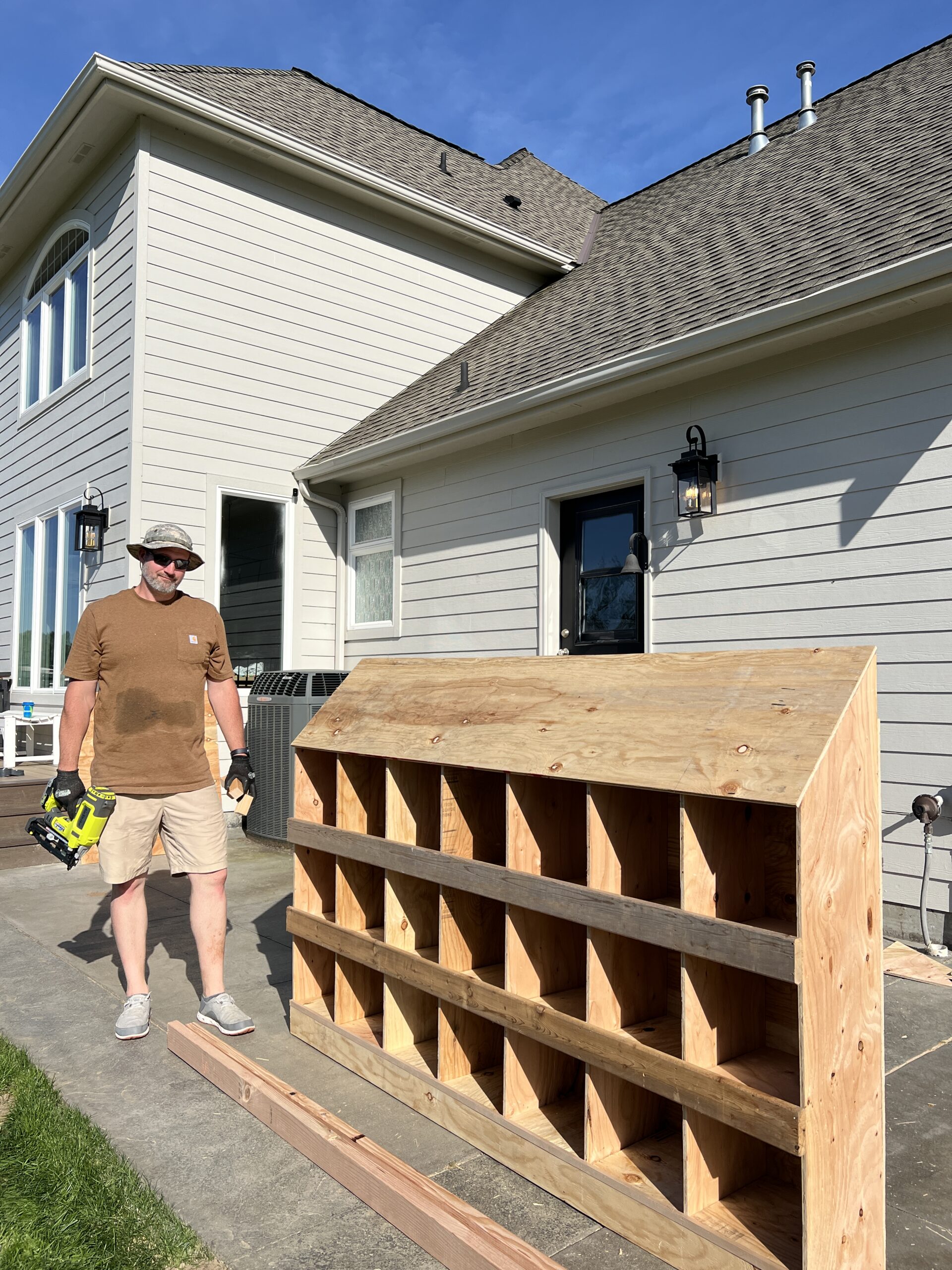 DIY Nesting Box - Extra Large