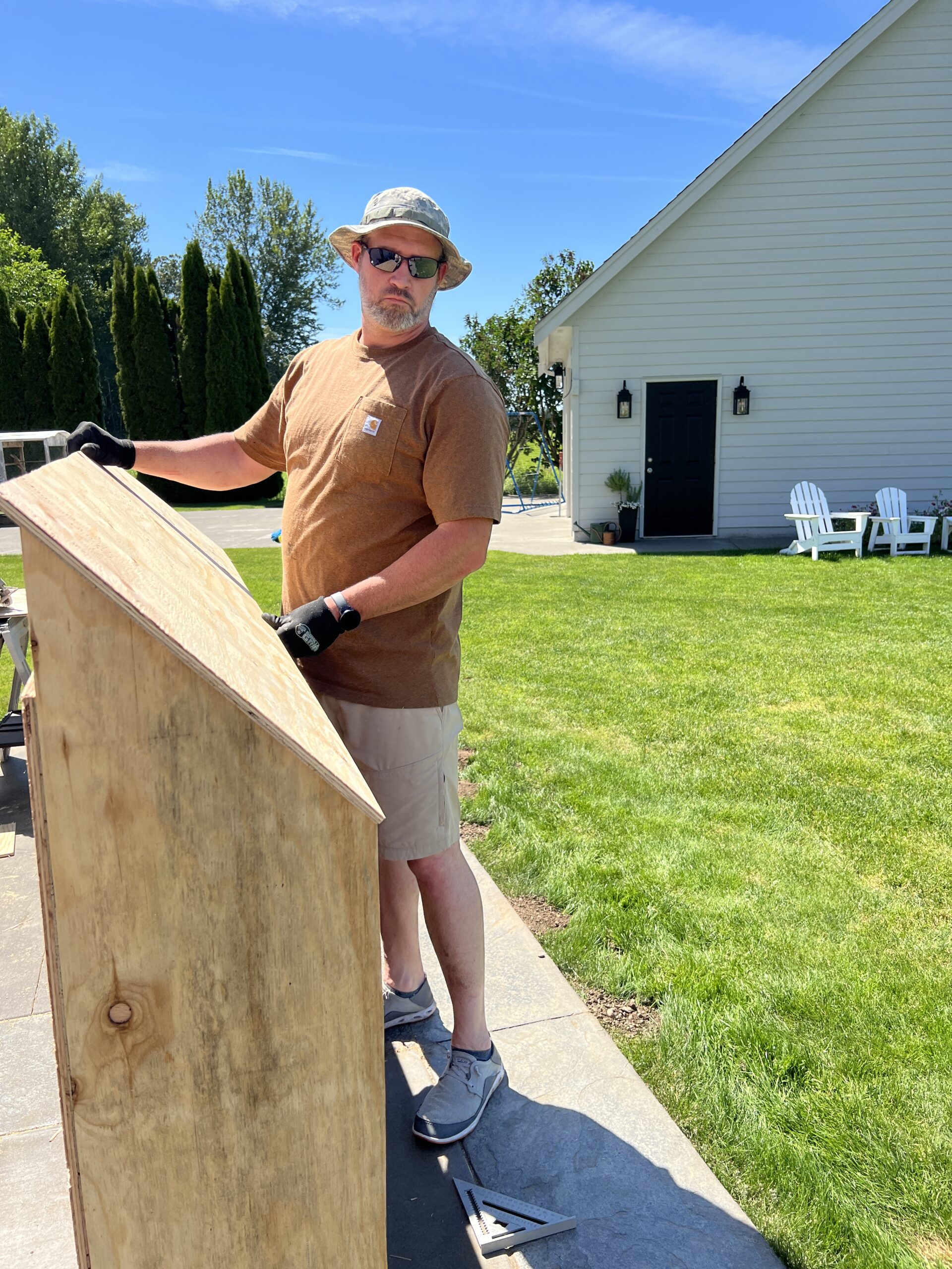 DIY Nesting Box - Extra Large