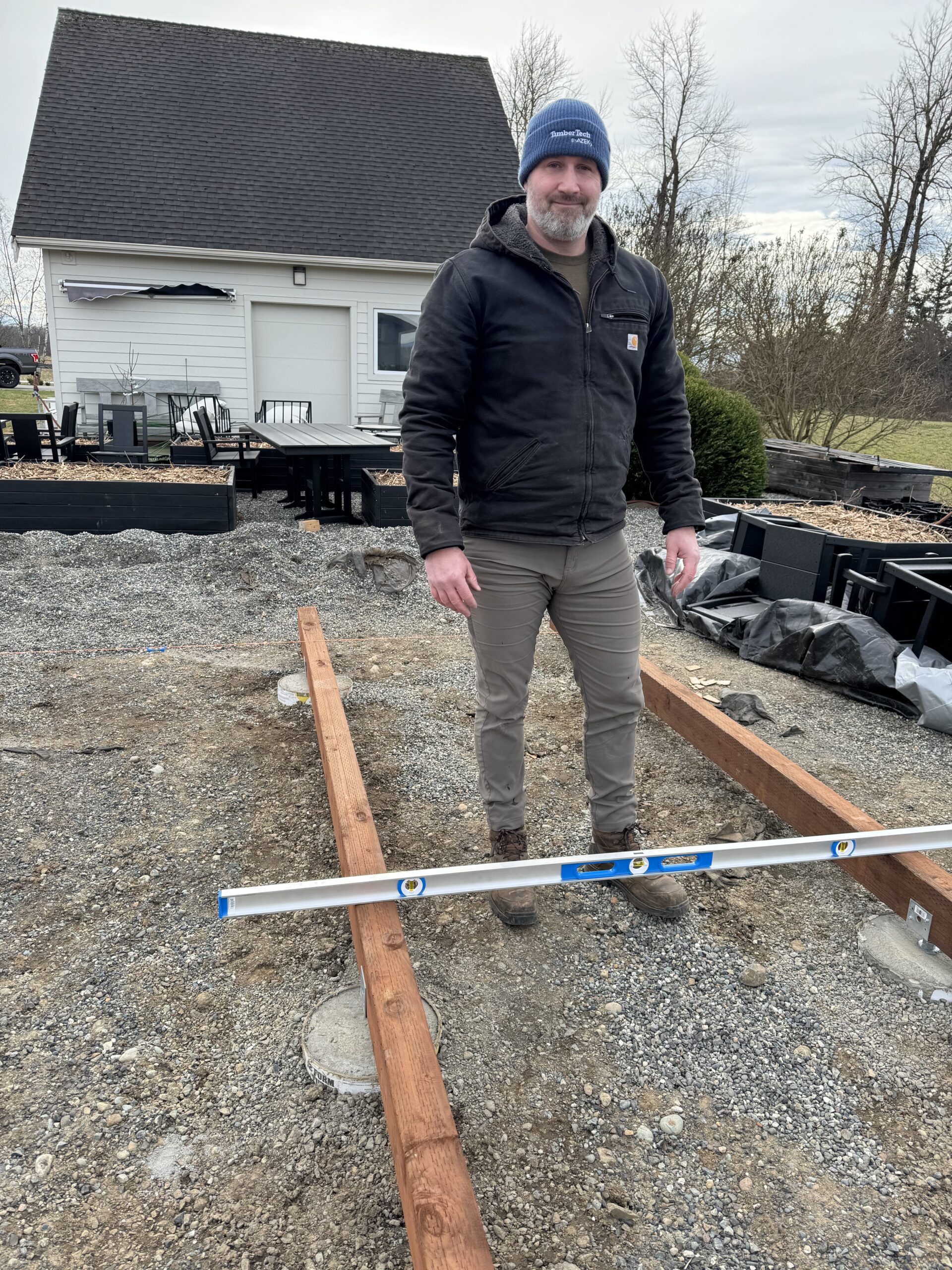DIY Platform Deck - TimberTech Part 2