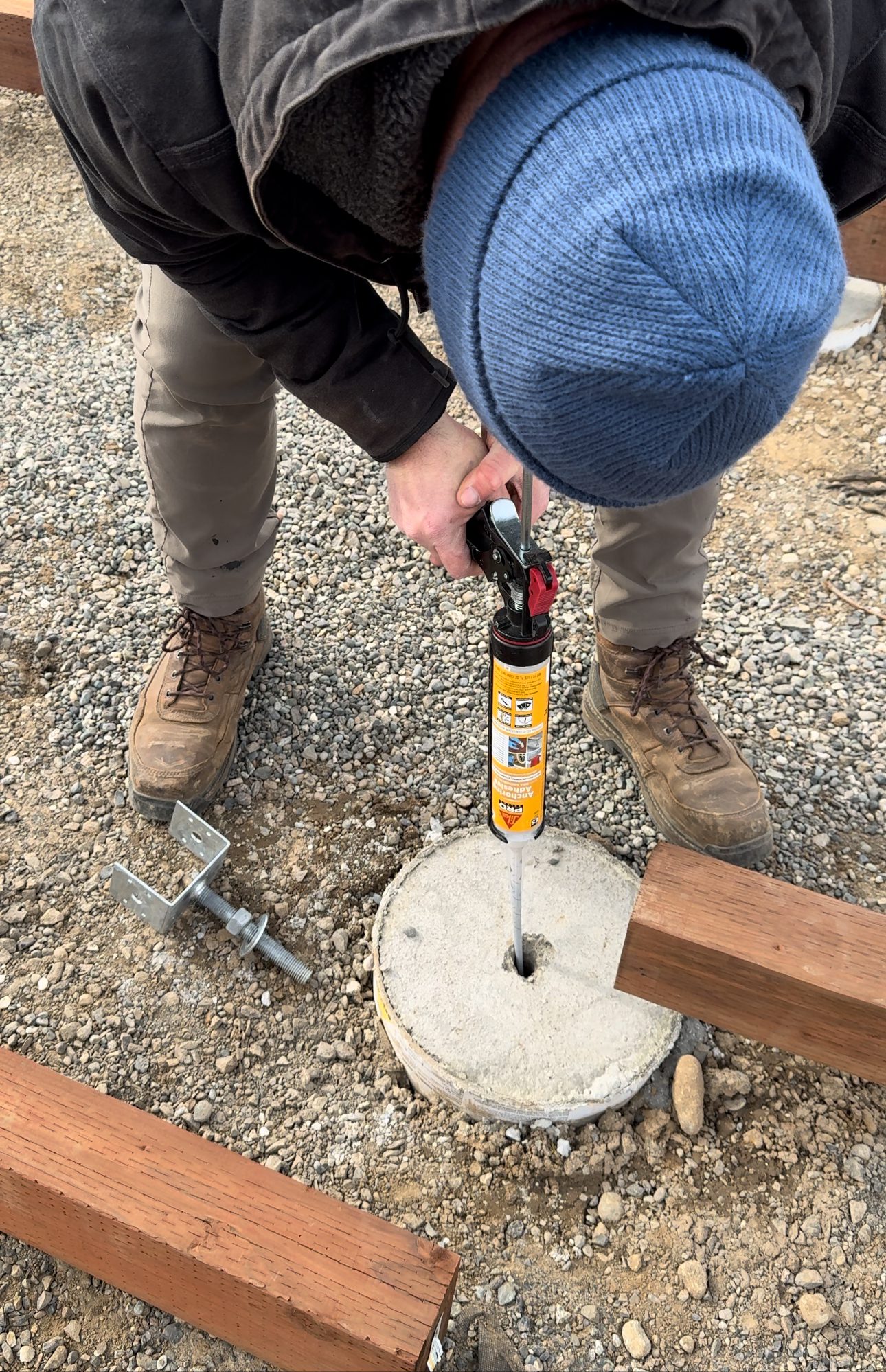 DIY Platform Deck - TimberTech Part 2