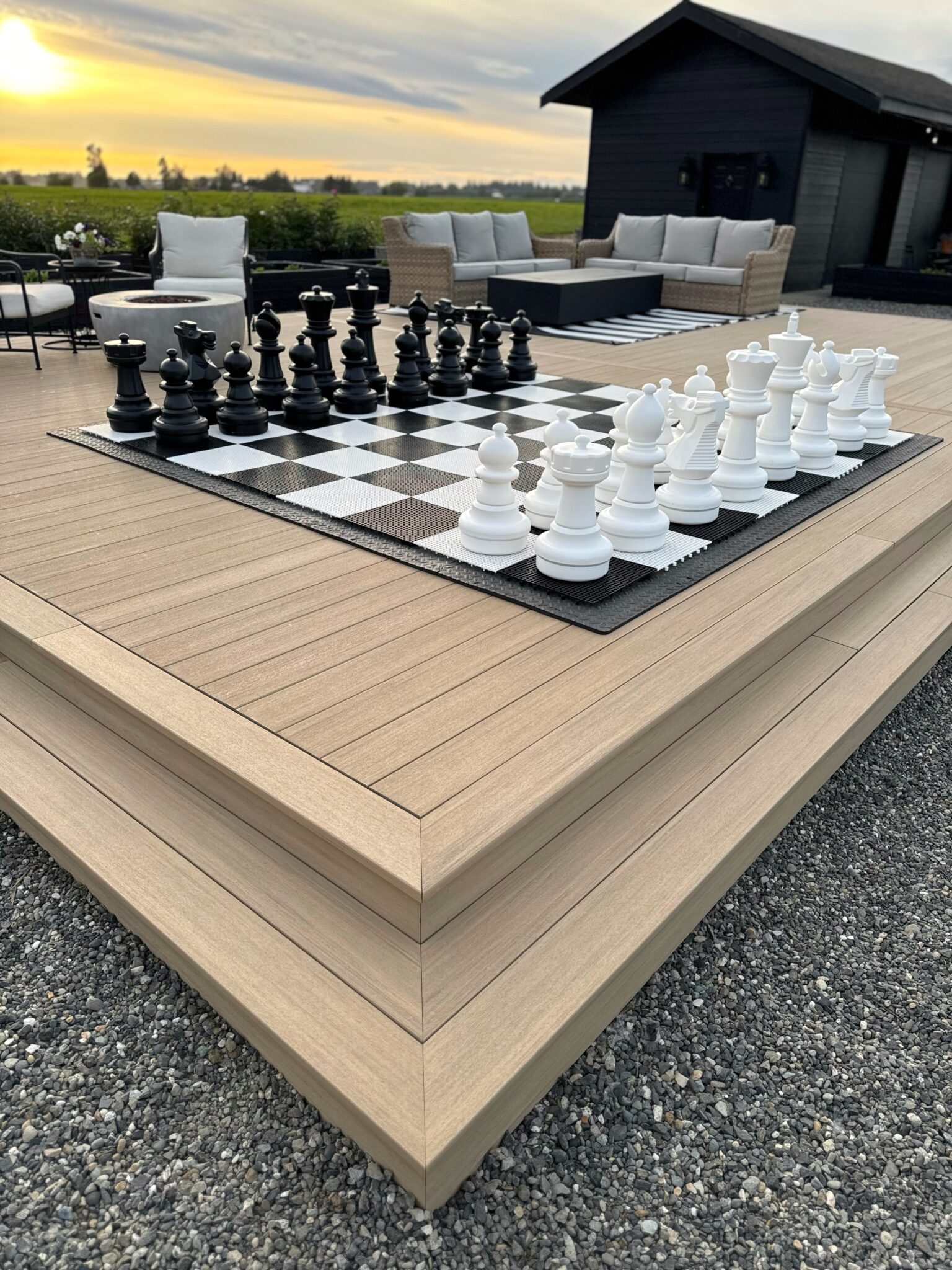 Garden Platform Deck - TimberTech