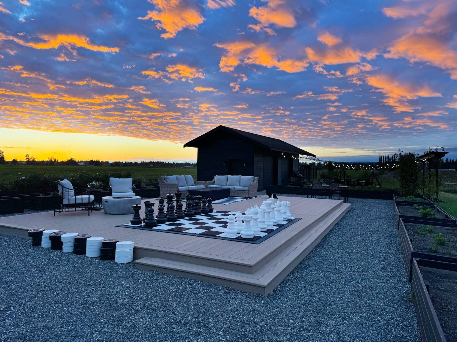 Garden Platform Deck - TimberTech