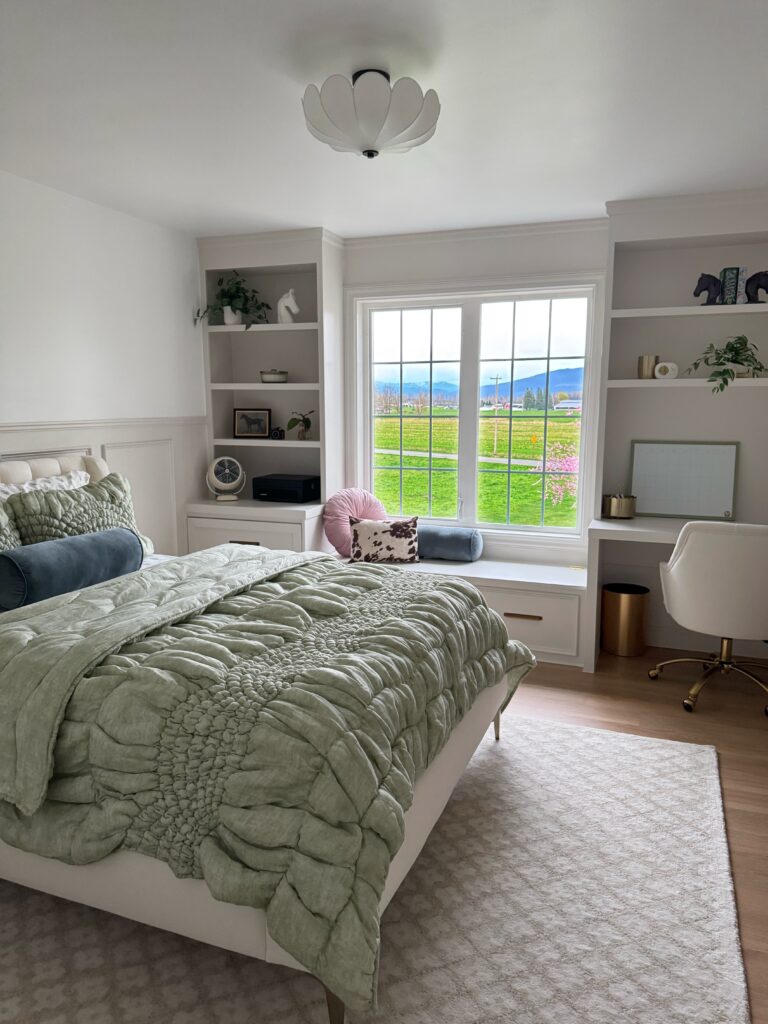 Girls Bedroom Makeover with Pottery Barn Teen