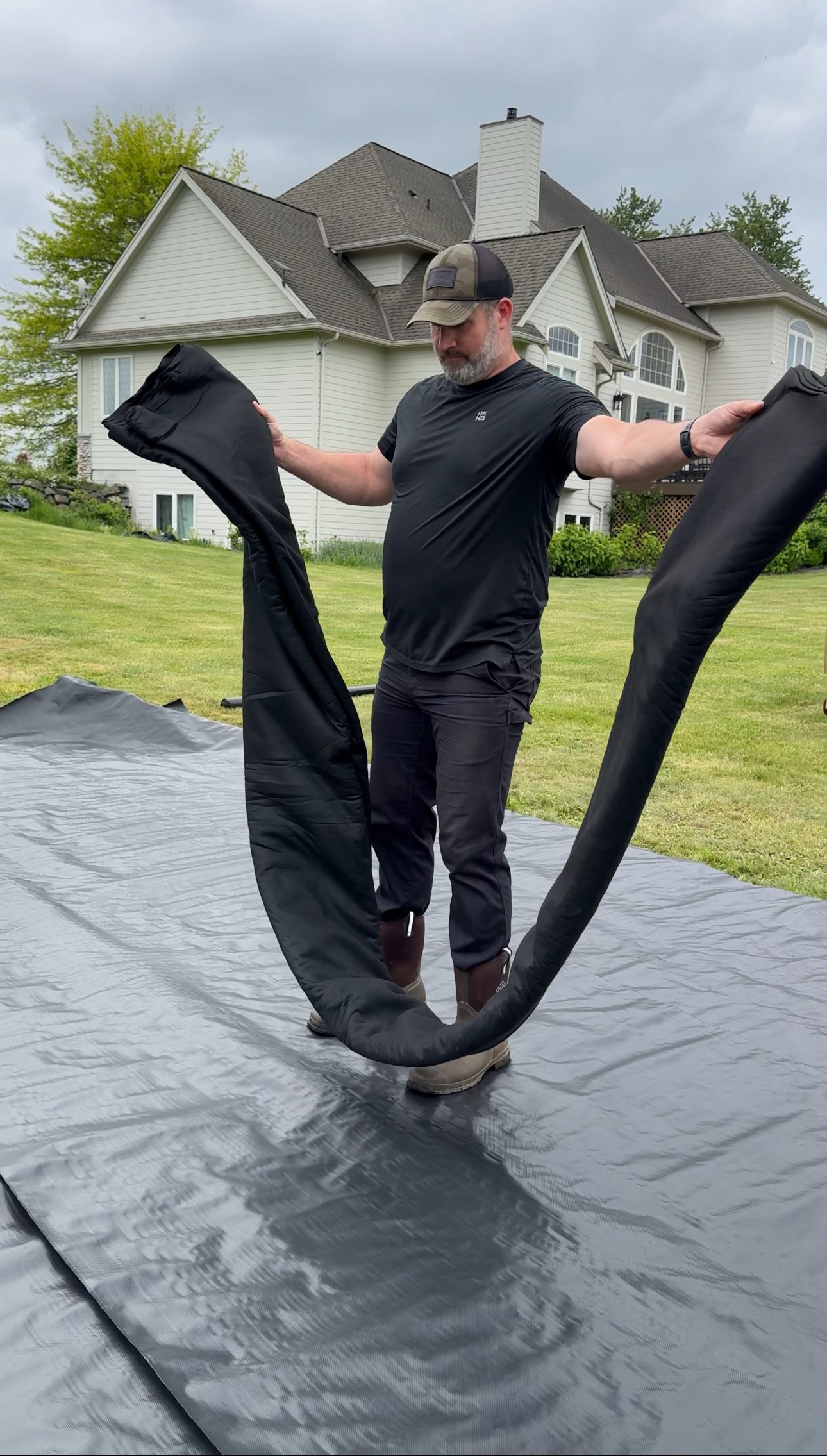 Our Backyard Pool Setup - Summer Ready