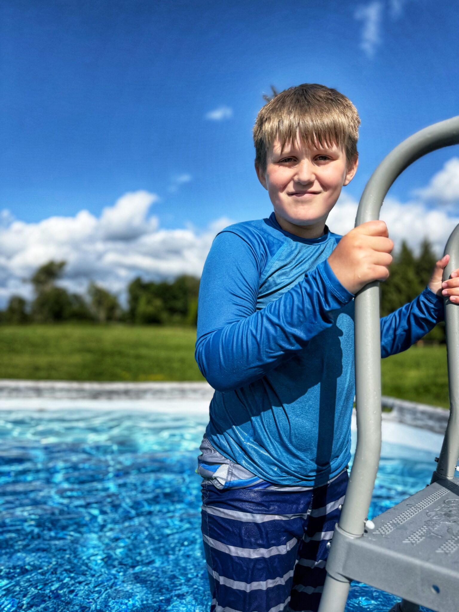Our Backyard Pool Setup - Summer Ready