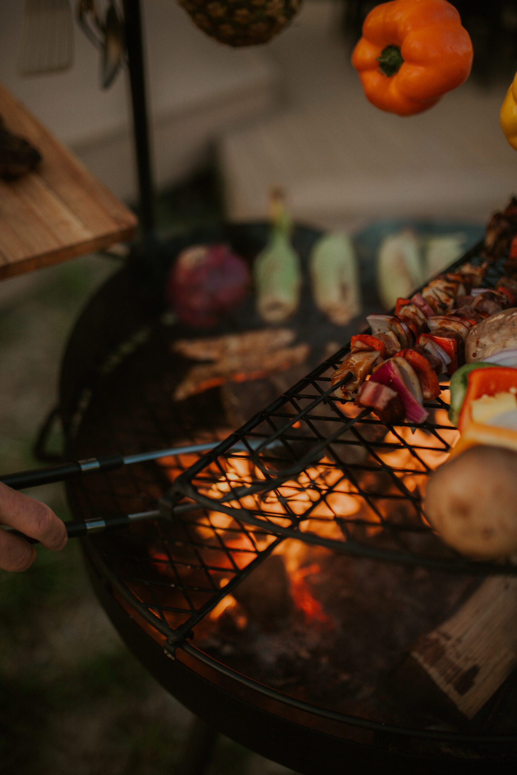 Outdoor Cooking Made Easy : Barebones Cowboy Grill