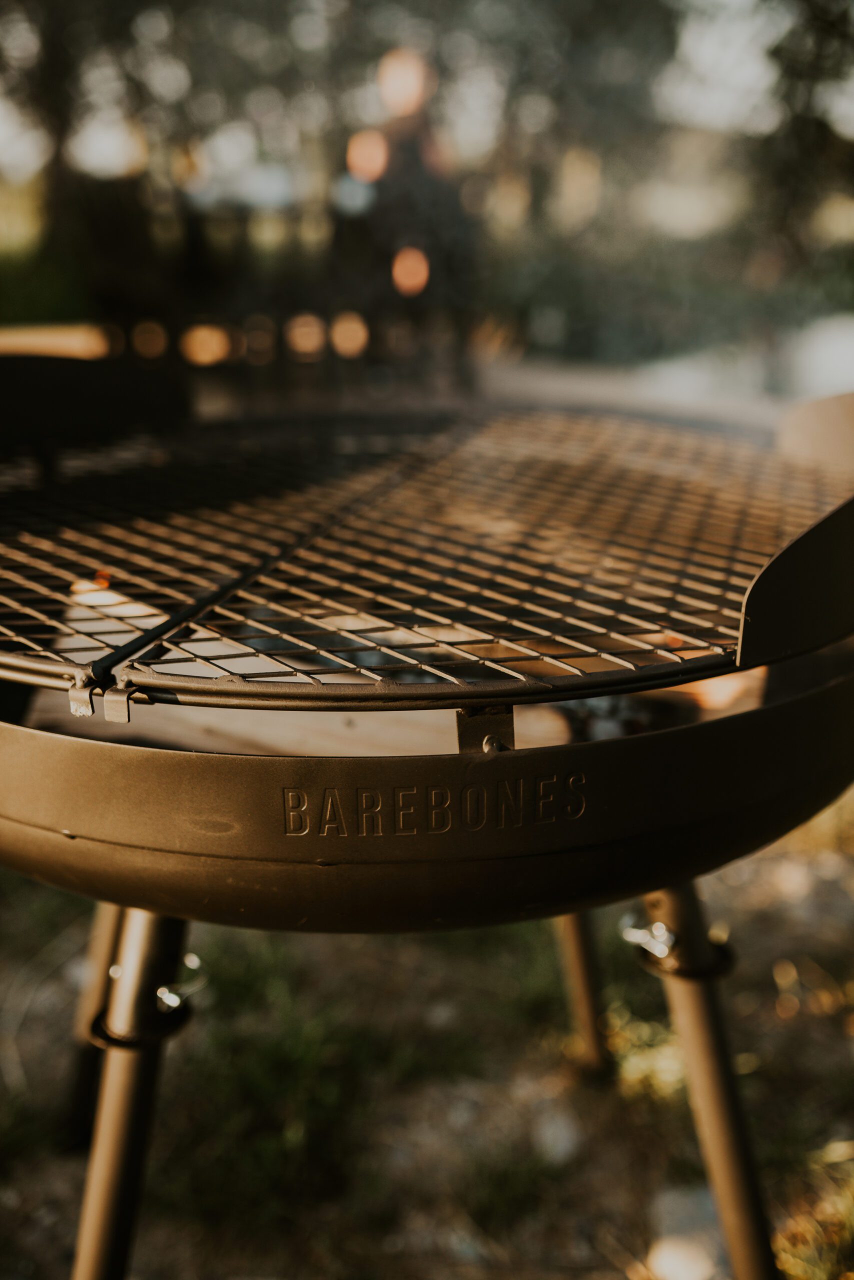 Outdoor Cooking Made Easy : Barebones Cowboy Grill