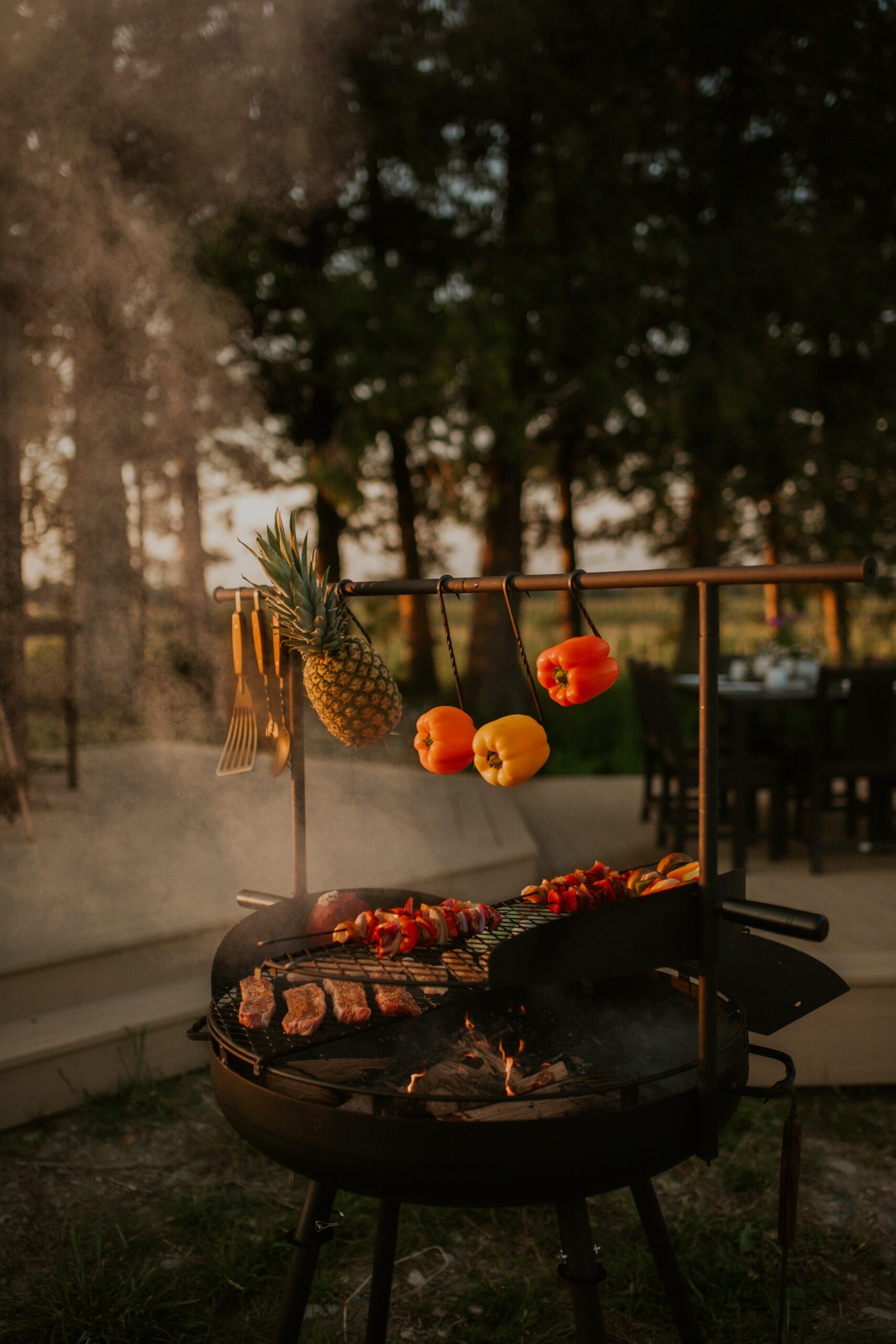 Outdoor Cooking Made Easy : Barebones Cowboy Grill