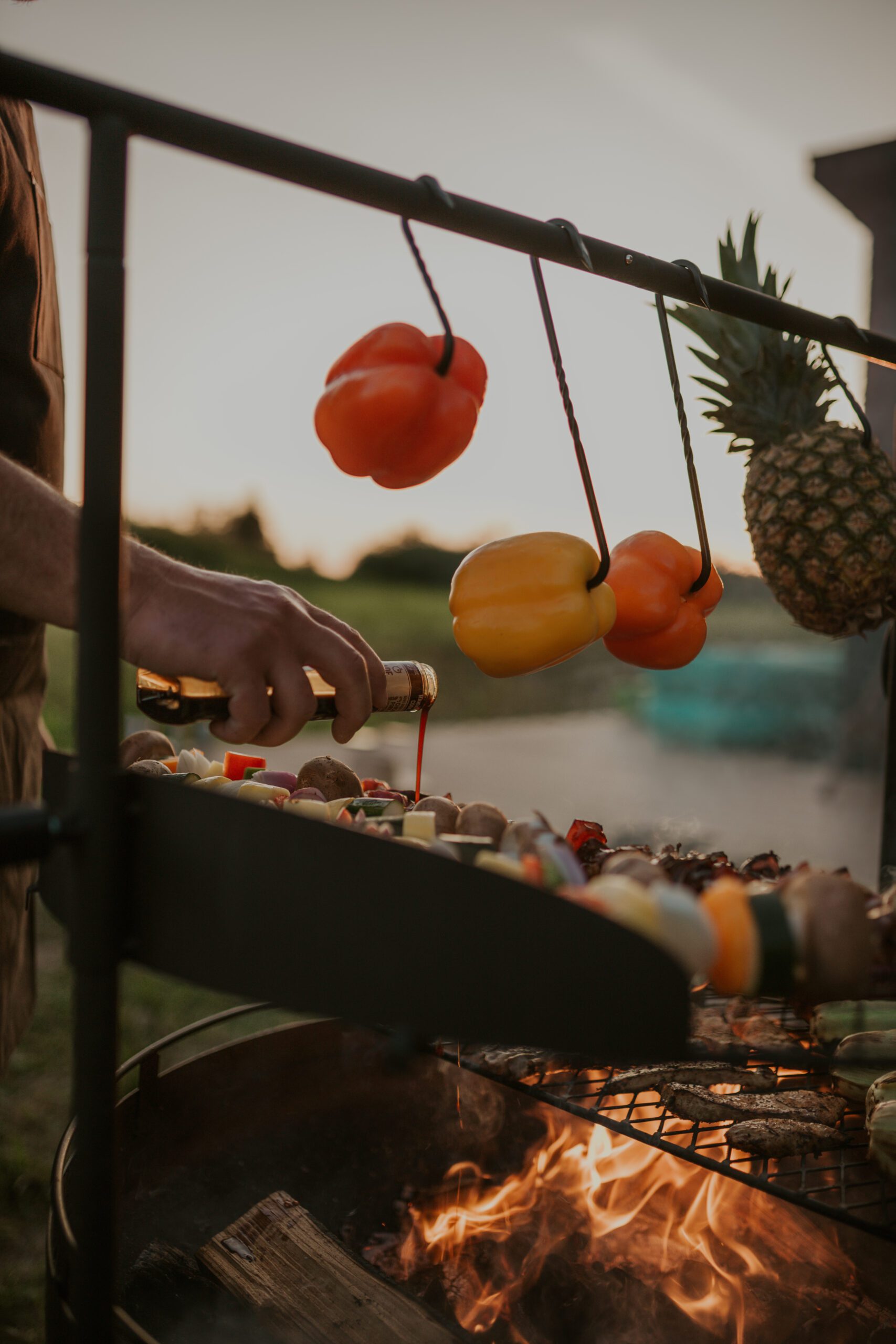 Outdoor Cooking Made Easy : Barebones Cowboy Grill