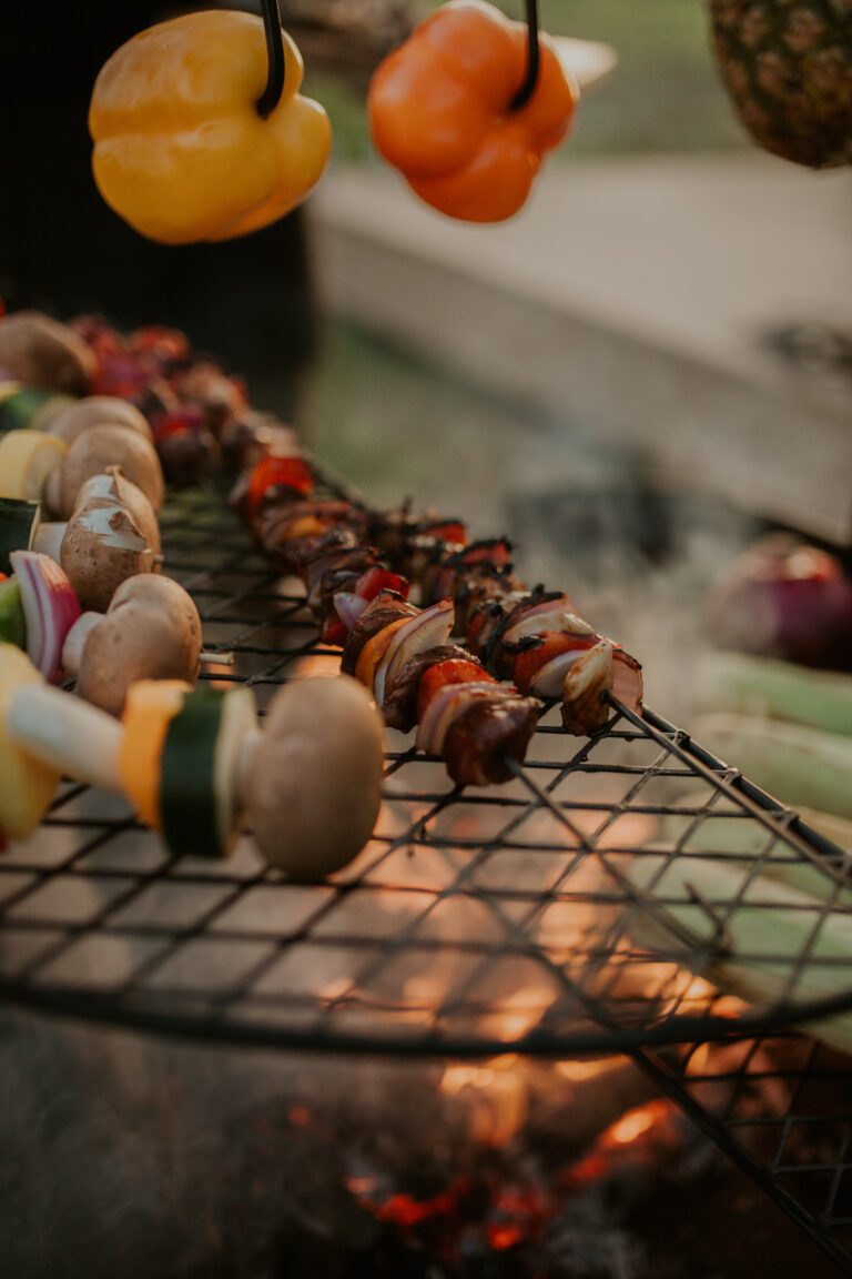 Outdoor Cooking Made Easy : Barebones Cowboy Grill
